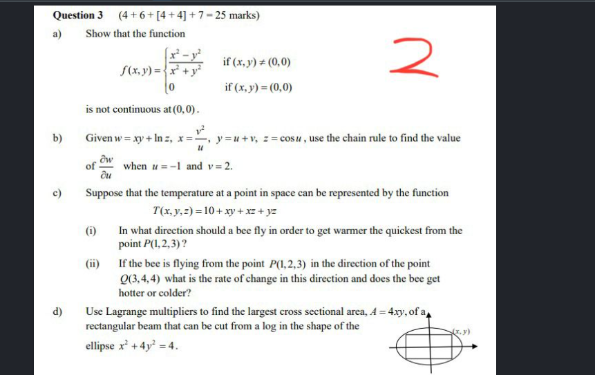 Solved: Question 3 - TutorBin