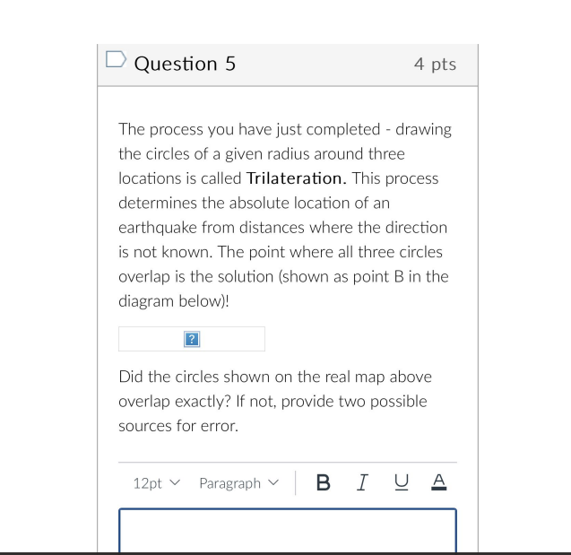 Solved: D Question 5 The process you have just completed - drawing the ...