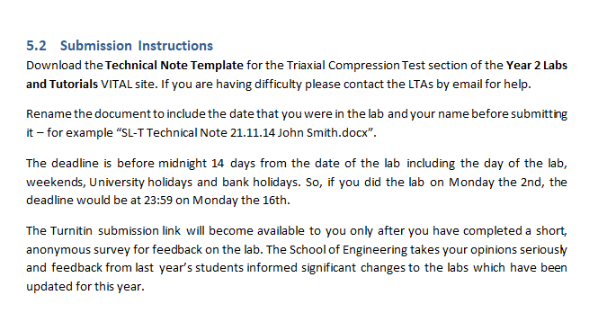 Solved: 5.2 Submission Instructions Download the Technical Note ...