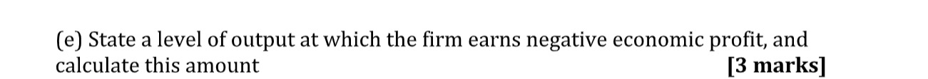 Solved: Consider the following data: (a) For each level of output, calcula - TutorBin