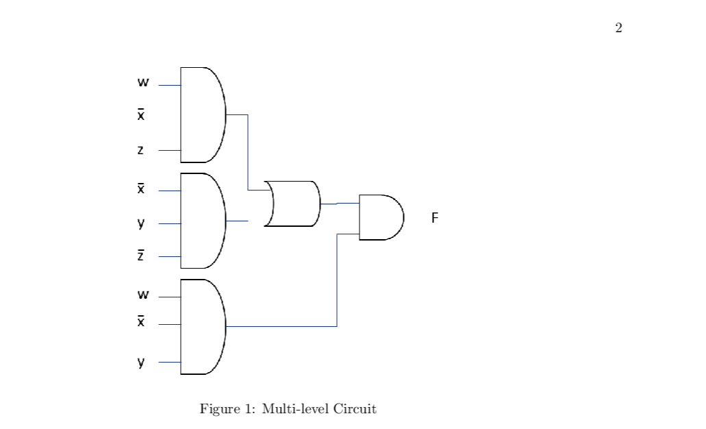 Solved: 6. Consider the following multi-level combinational logic circuits. ( - TutorBin