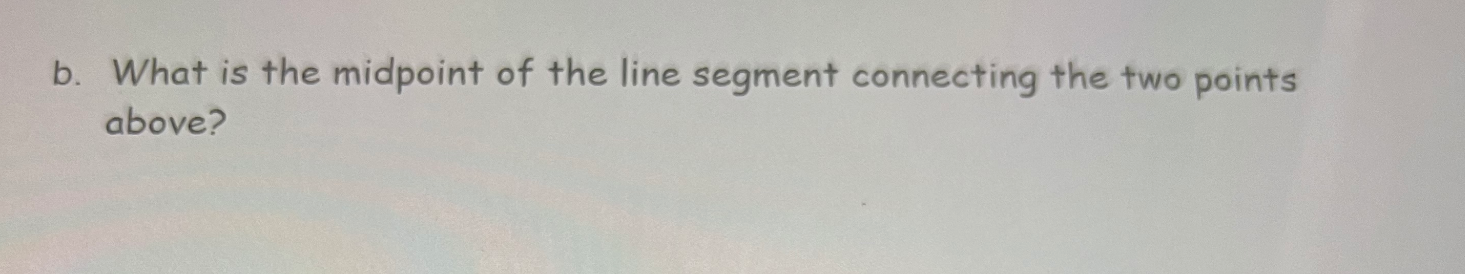 Solved: a. A line segment connects the two points on the diameter of a circle - TutorBin