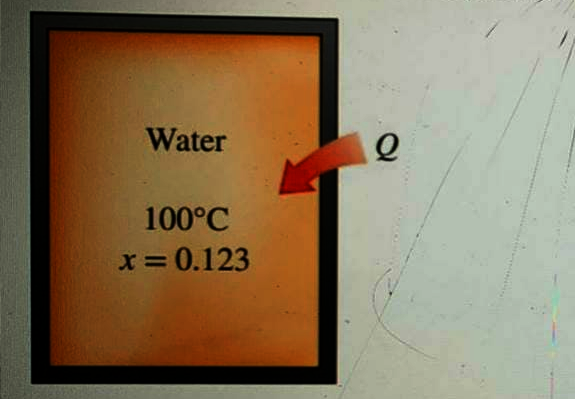Solved: A rigid 10-L vessel initially contains a mixture of liquid ...