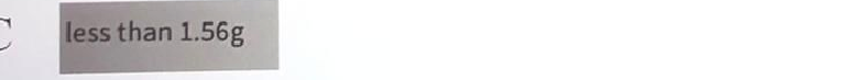 Solved: A section of bone is 2.03cm long and 1.26cm diameter. It sinks ...