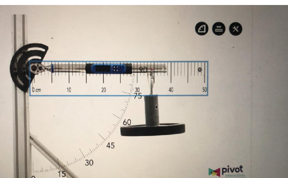 Solved: Part 1: Force and Torque Arm Perpendicular The videos below ...